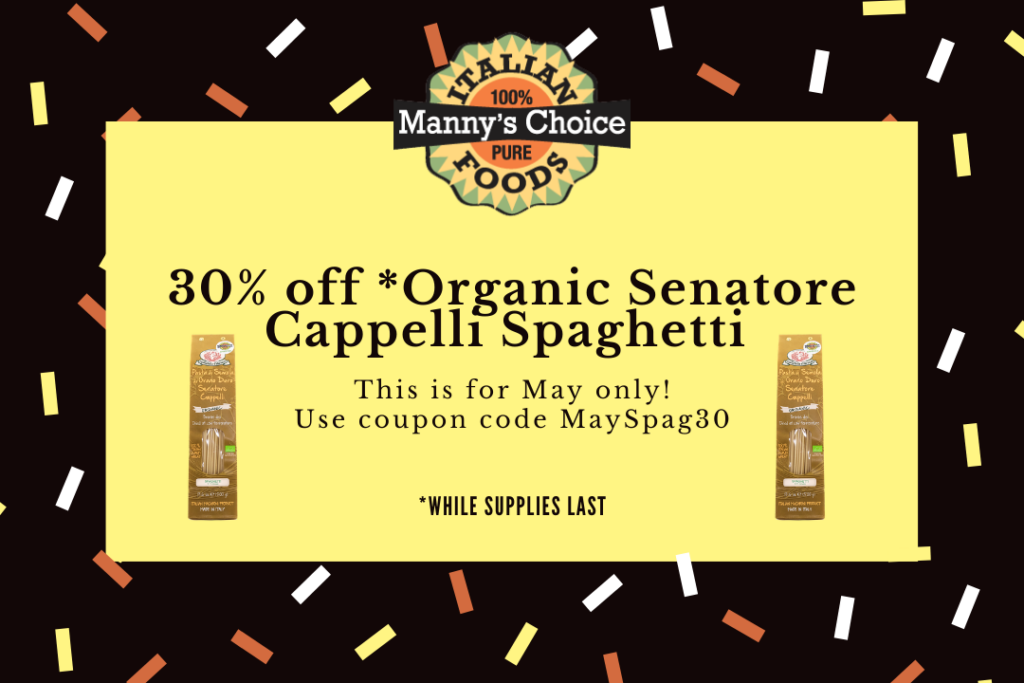 updated-Spaghetti promo ad - Manny's Choice